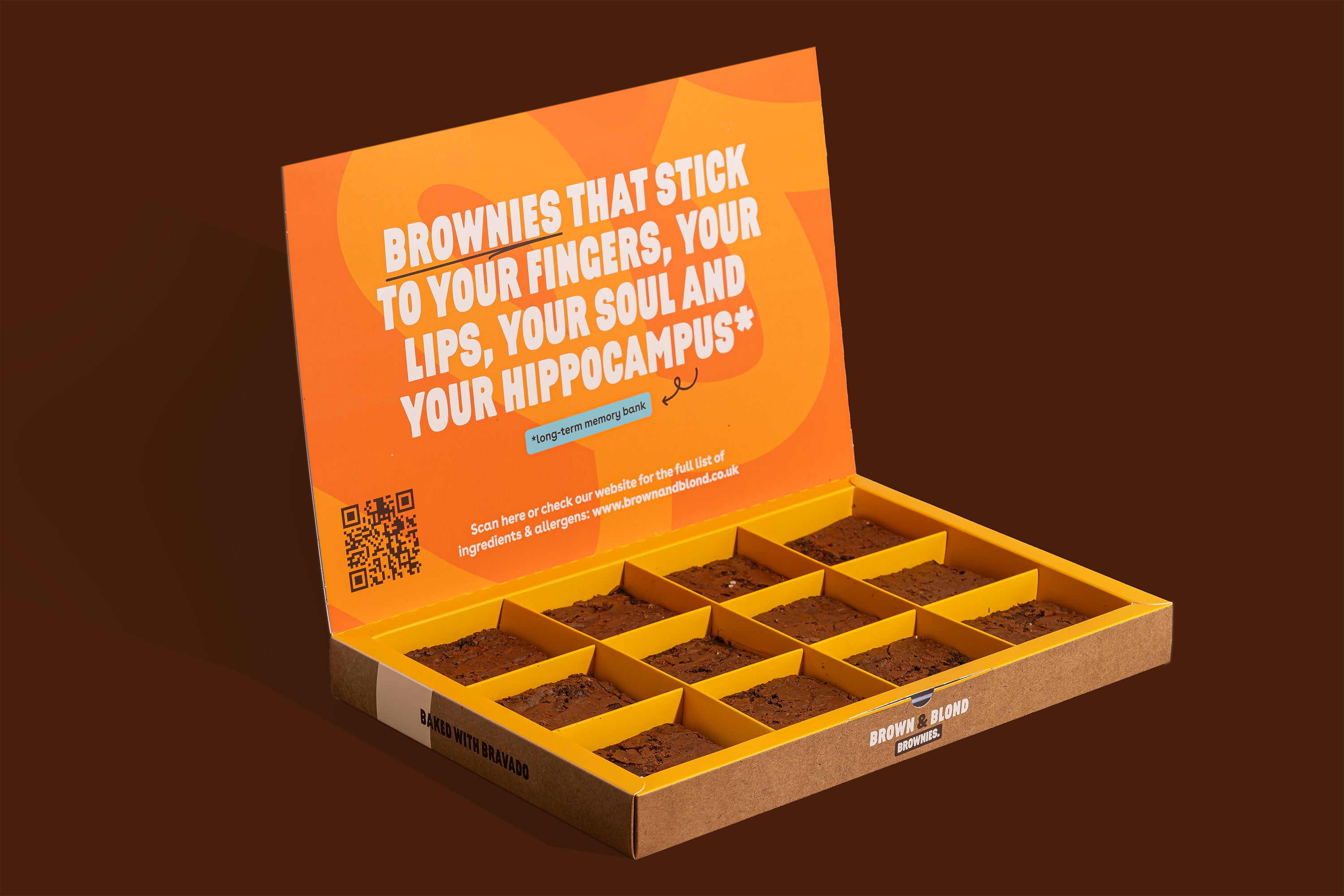The OG Brownie 12 Box